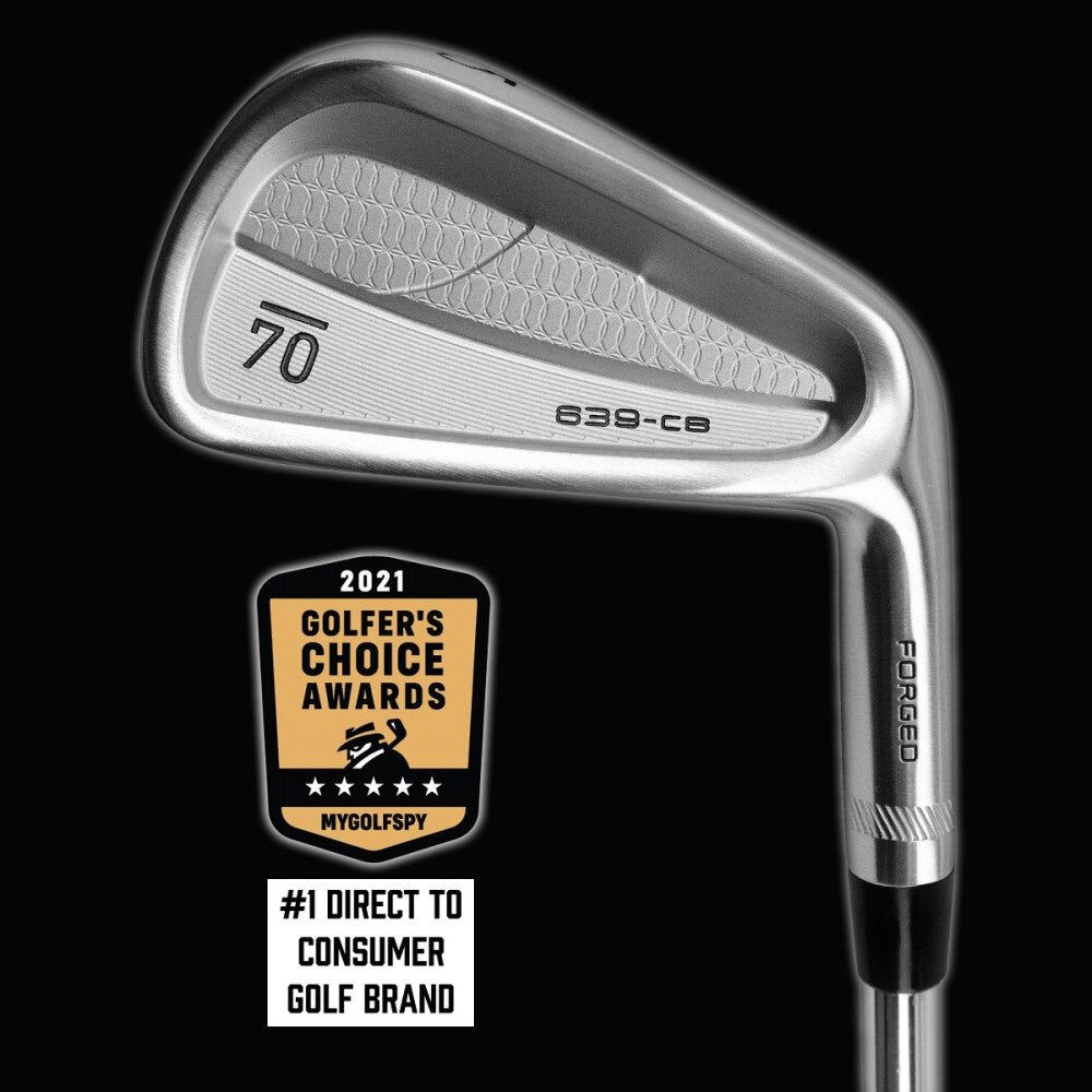 Introducing the Sub 70 639 CB Irons – Sub 70 Golf India